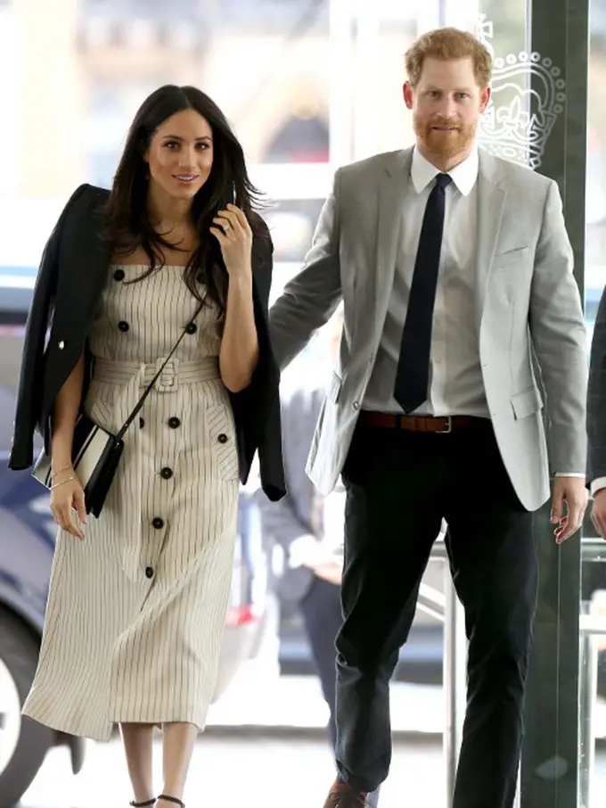 Kisah Pangeran Harry Dan Meghan Markle Cinta Pada Pandangan Pertama