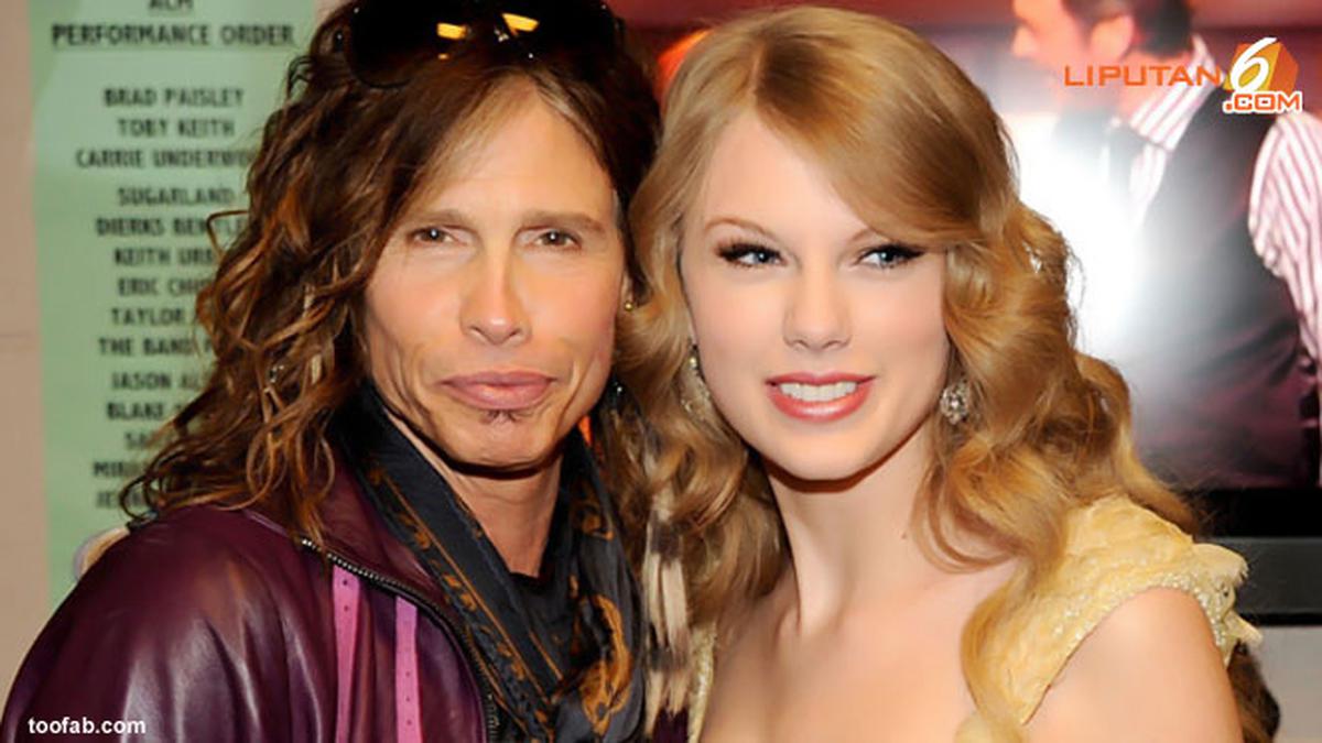 Ambisi Steven Tyler, Berkolaborasi dengan Taylor Swift