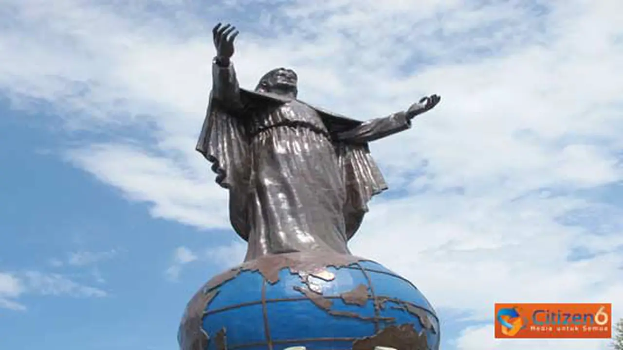 Patung Kristus Raja, Wisata Rohani Timor Leste - Citizen6 Liputan6.com