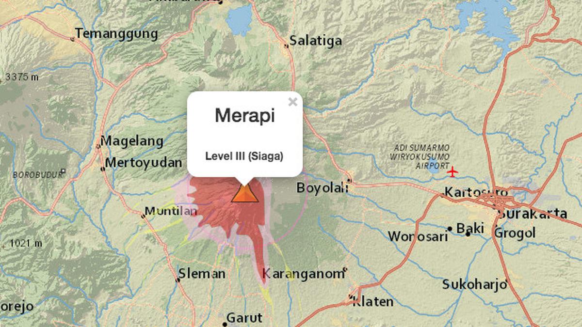 Status Gunung Merapi Masih Siaga Per 2 Juni 2022, Ini Potensi Bahayanya ...