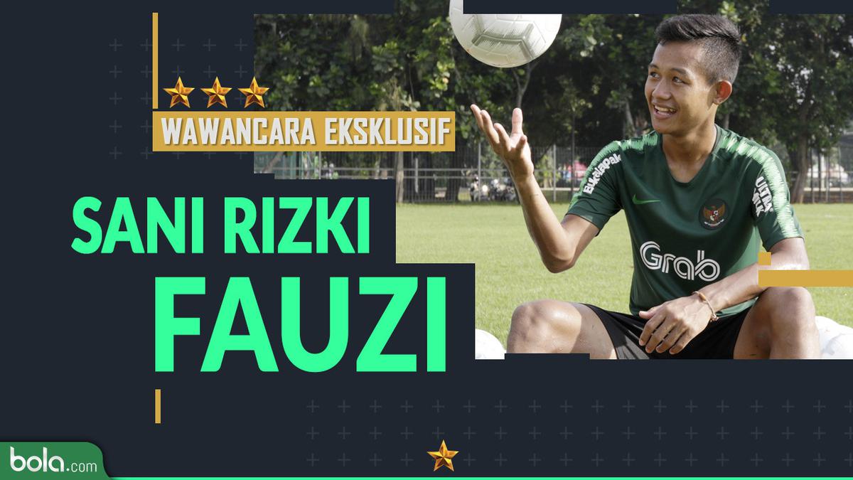 Mengenal Sani Rizki Fauzi, Polisi di Timnas Indonesia U-22