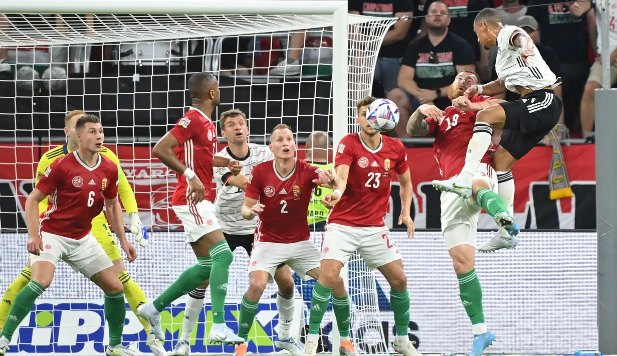 FOTO: Jerman dan Hungaria Berbagi Angka di UEFA Nations League - Foto ...