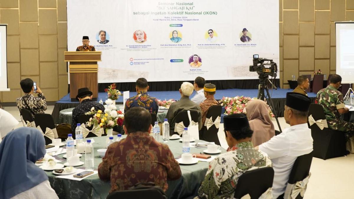 Mengembalikan Marwah Naskah Kuno Bo’ Sangaji Kai sebagai Manuskrip ...