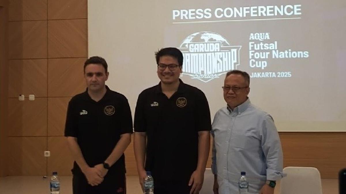 FFI Gelar Turnamen Internasional Aqua Futsal Four Nations Cup 2025 di ...