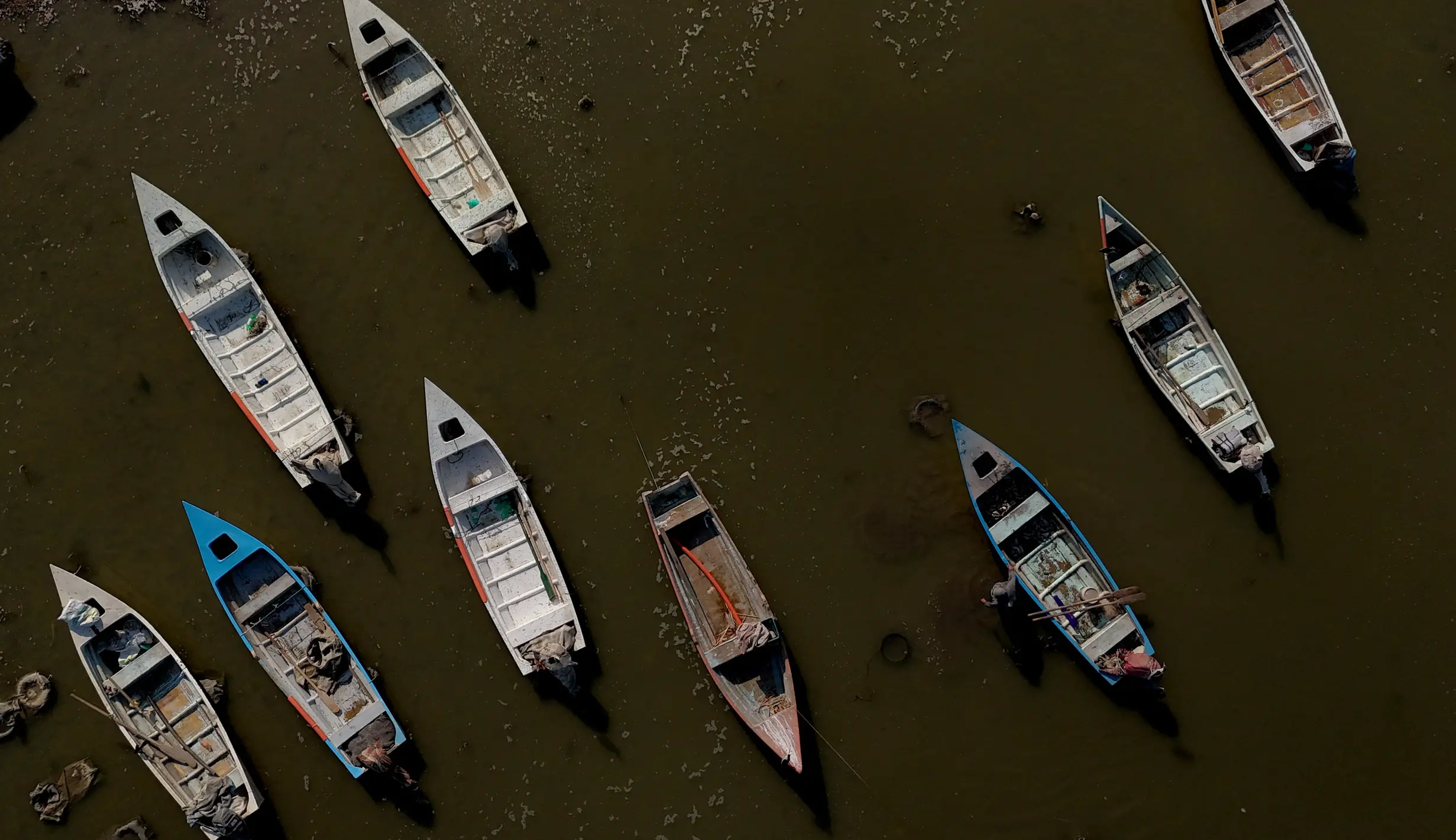 Potret Kekeringan di Danau Chapala, Danau Terbesar di Meksiko - Foto ...
