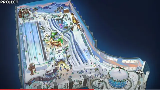 Dubai Siap Buka Taman Salju Terbesar di Dunia - Lifestyle Liputan6.com