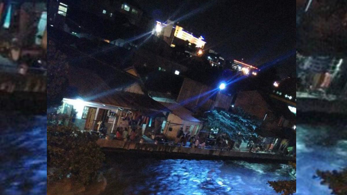 Kali Winongo Yogya Meluap, Banjir Terbesar Sejak 1984