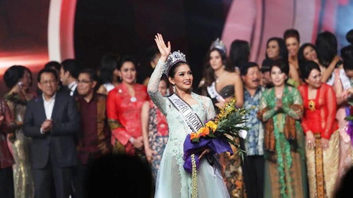Puteri Indonesia 2015 Dimenangkan Oleh Wanita Jawa Tengah, Anindya ...