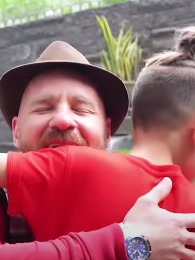 6 Momen Pertemuan Tyson Lynch dan Melaney Ricardo Usai Berpisah 6 Bulan ...