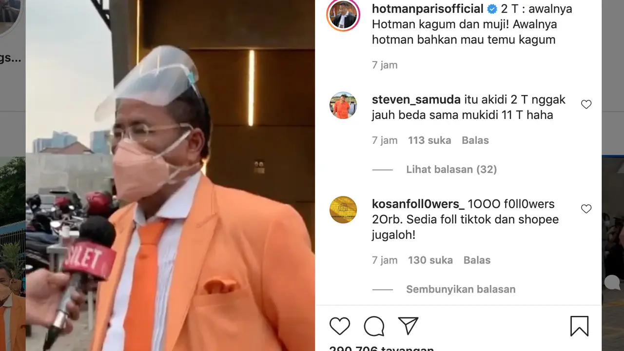 Kontroversi Sumbangan Fiktif Rp 2 Triliun Akidi Tio, Hotman Paris ...