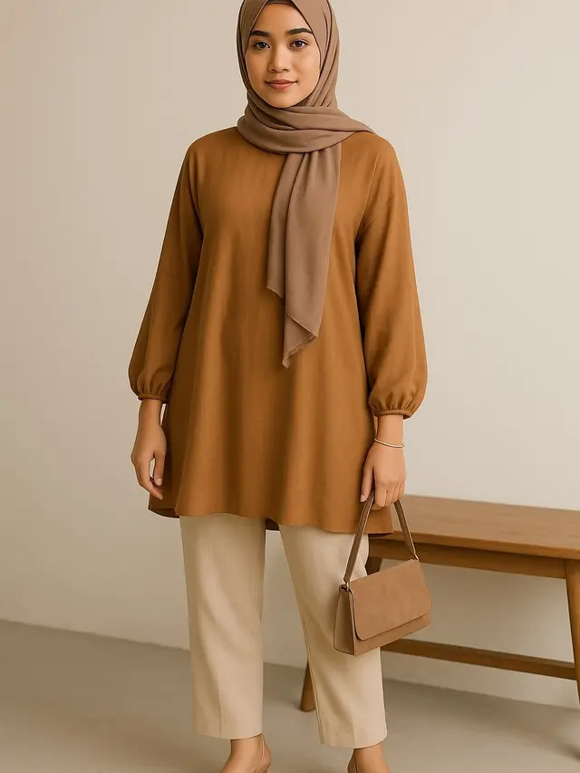 7 Outfit Cewe Bumi untuk Berbagai Acara, Gaya Kalem yang Tetap Modis ...
