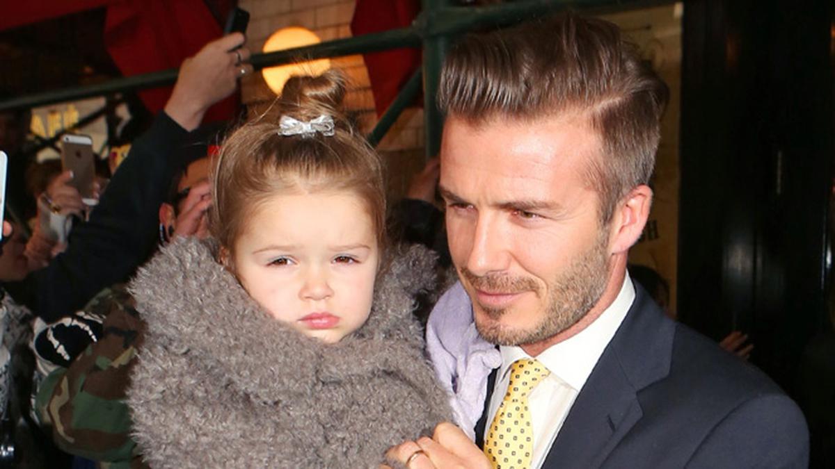 Begini Keseruan David Beckham Ajari Putri Kecilnya Bersepeda - ShowBiz ...