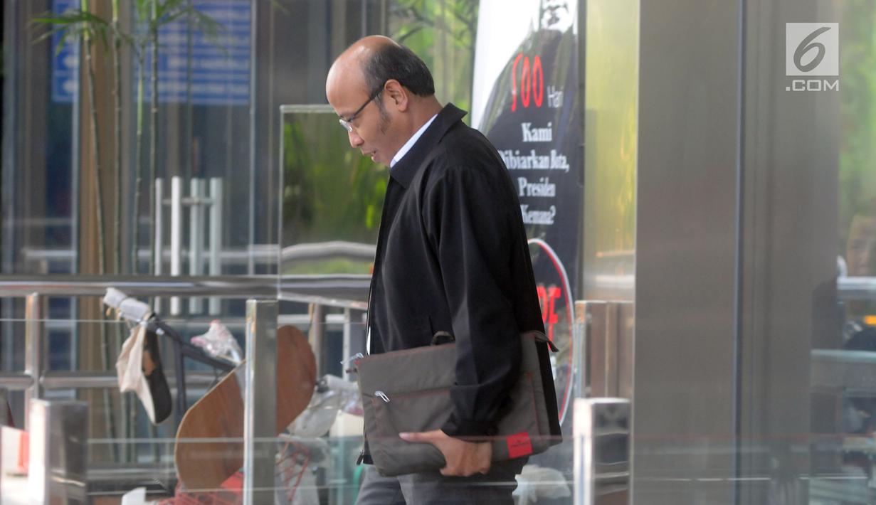 FOTO: KPK Periksa Petinggi PT PLN Batubara Terkait Kasus Suap Sofyan Basir