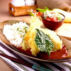 Cooking Class Vemale.com: Tempura Curry Rice