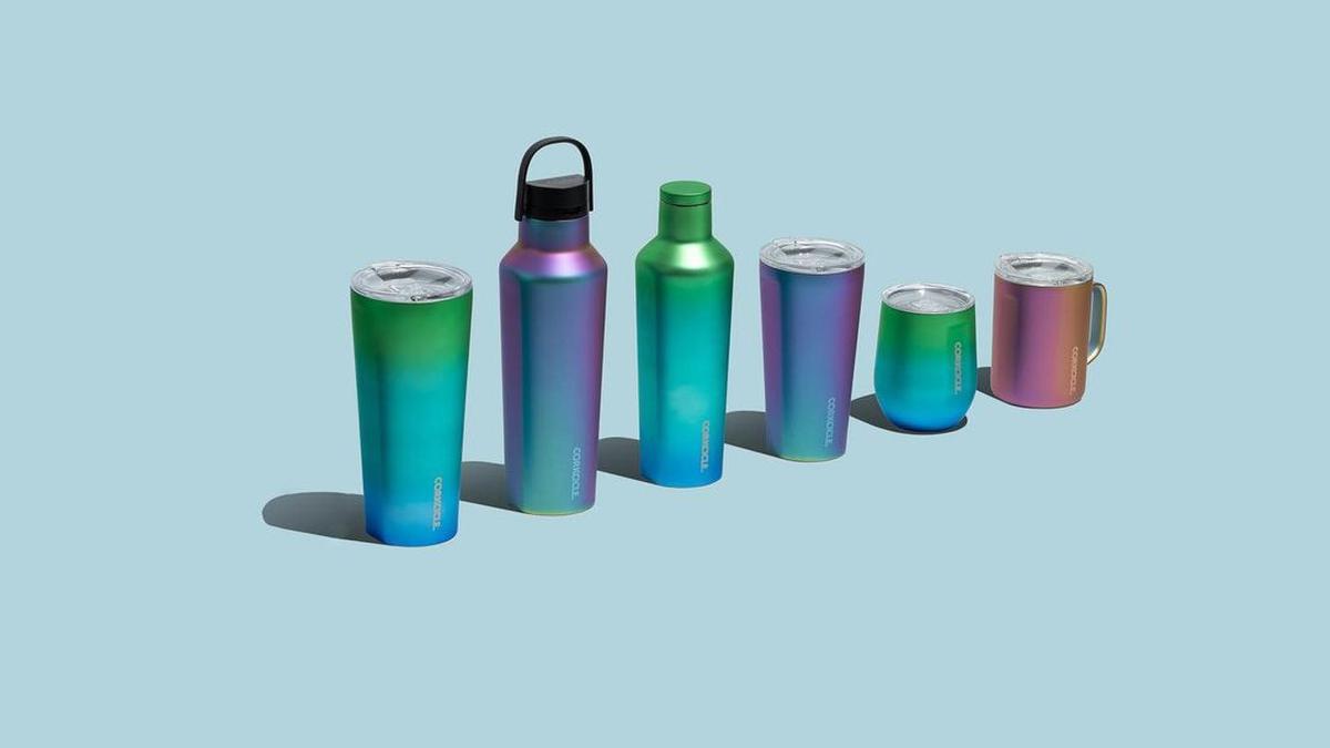 5 Rekomendasi Botol Minum Kekinian, Berdesain Estetika Dukung Gaya ...