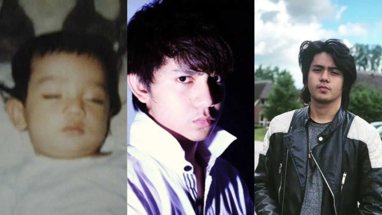 7 Transformasi Arbani Yasiz dari Anak Kecil Menggemaskan hingga Tampan ...