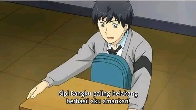 6 Meme Lucu Murid yang Suka Duduk di Belakang, Bikin Nostalgia - Hot ...