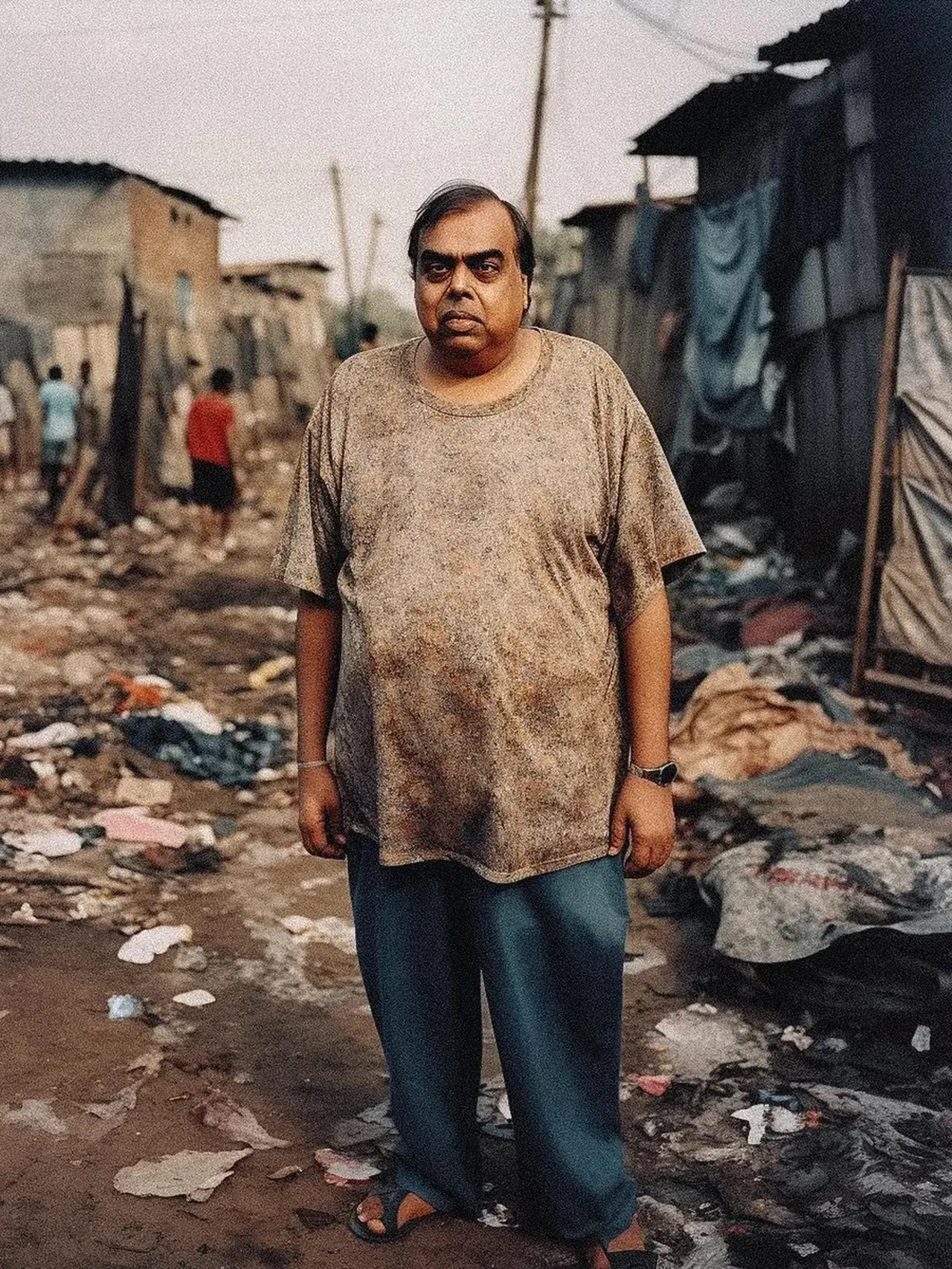 Begini Penampilan 7 Orang Terkaya Dunia Jika Jadi Miskin, Editannya Bak ...