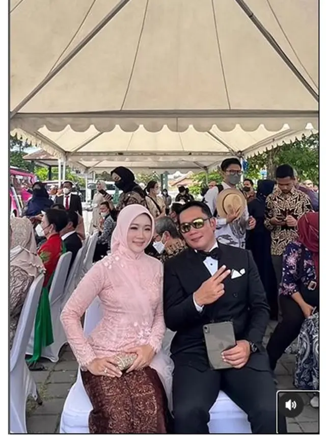 8 Potret Publik Figur Hadiri Resepsi Pernikahan Kaesang-Erina di Pura Mangkunegaran - Hot ...