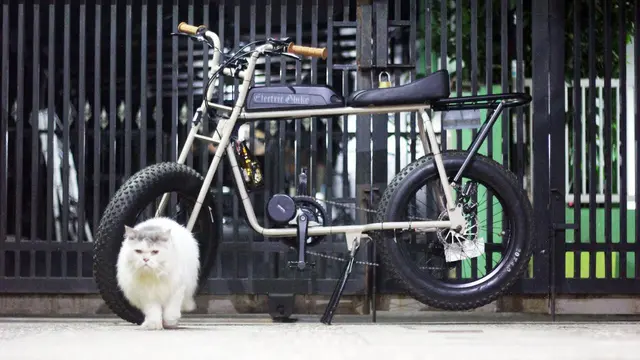 Intip Spesifikasi Sepeda Listrik Kustom Karya Pemuda Bandung - Otomotif ...