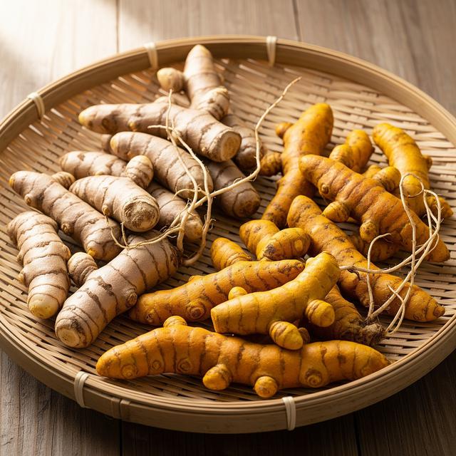 Cara Menyimpan Akar Kunyit agar Awet, Anti Busuk