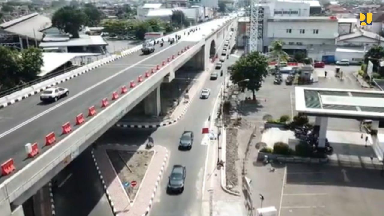 Flyover Purwosari Solo Jadi Ikon Baru, Padukan Modernitas dan Budaya Jawa