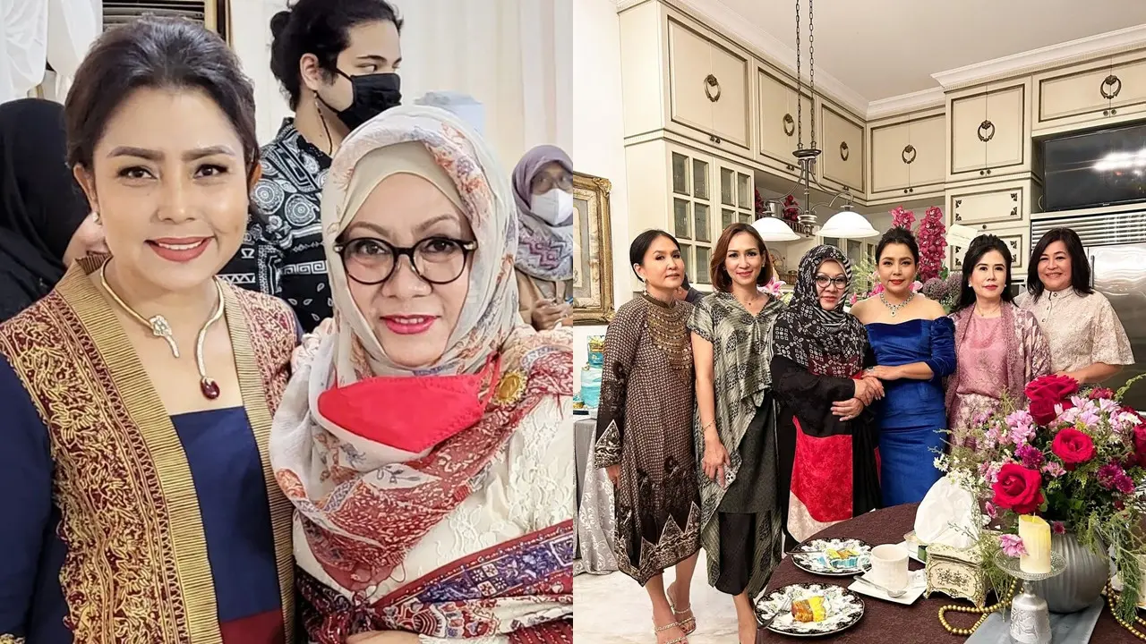 7 Potret Mayangsari dan Tutut Soeharto di Keluarga Cendana, Saudara Ipar Kompak - Hot Liputan6.com