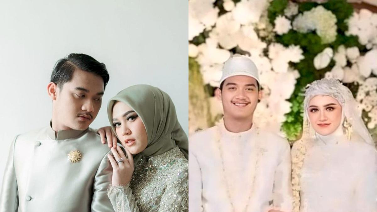 6 Gaya Lamaran-Pernikahan Happy Asmara yang Baru Terungkap, Tampil Santun Pakai Hijab - Fashion ...