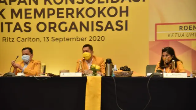 Ini Rekomendasi Hasil MPO II yang Digelar MKGR - News Liputan6.com