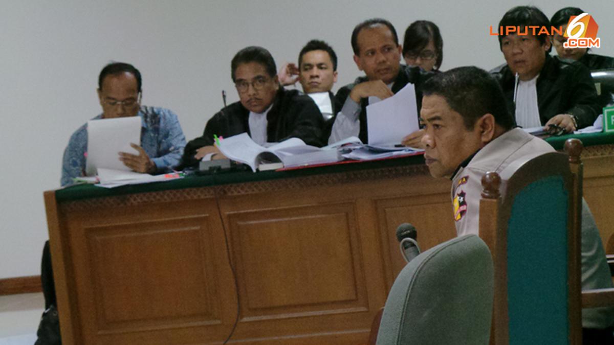 Sidang Kasus Simulator SIM, AKBP Teddy: Nazaruddin Minta Jatah - News Liputan6.com