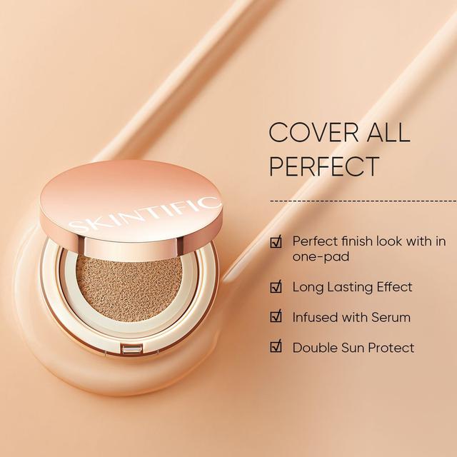 Skintific Meluncurkan Produk Cushion dengan Kandungan Serum, Setelah ...