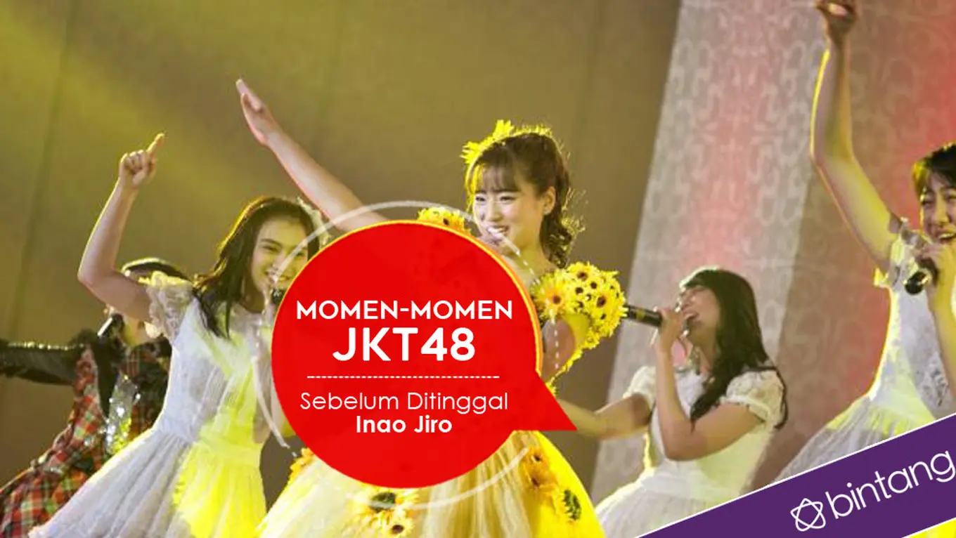 Momen-momen JKT48 Sebelum Ditinggal Inao Jiro - Entertainment Fimela.com