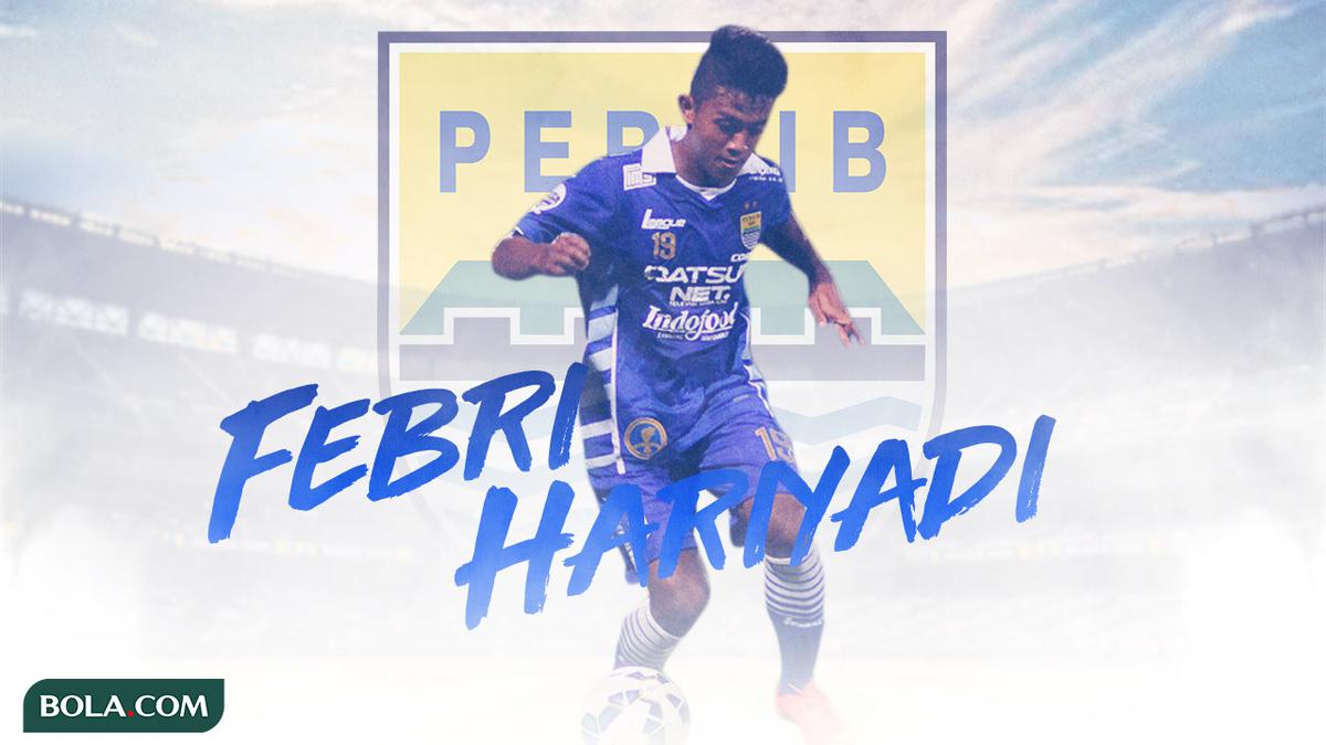 Awal Gocekan Febri Hariyadi hingga Menjadi Pemain Andalan Persib