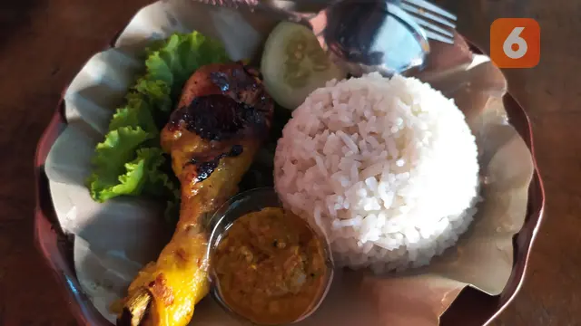 Mencicipi Nasi Ayam Bakar Iloni Khas Gorontalo Bercita Rasa Santan ...