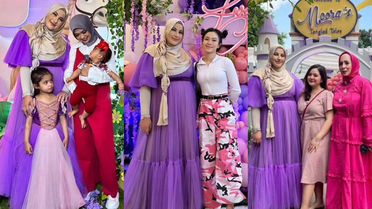 8 Potret Gaya Seleb Hadiri Ultah Mewah Anak Tasyi Athasyia, Tasya Kamila hingga Ria Ricis ...
