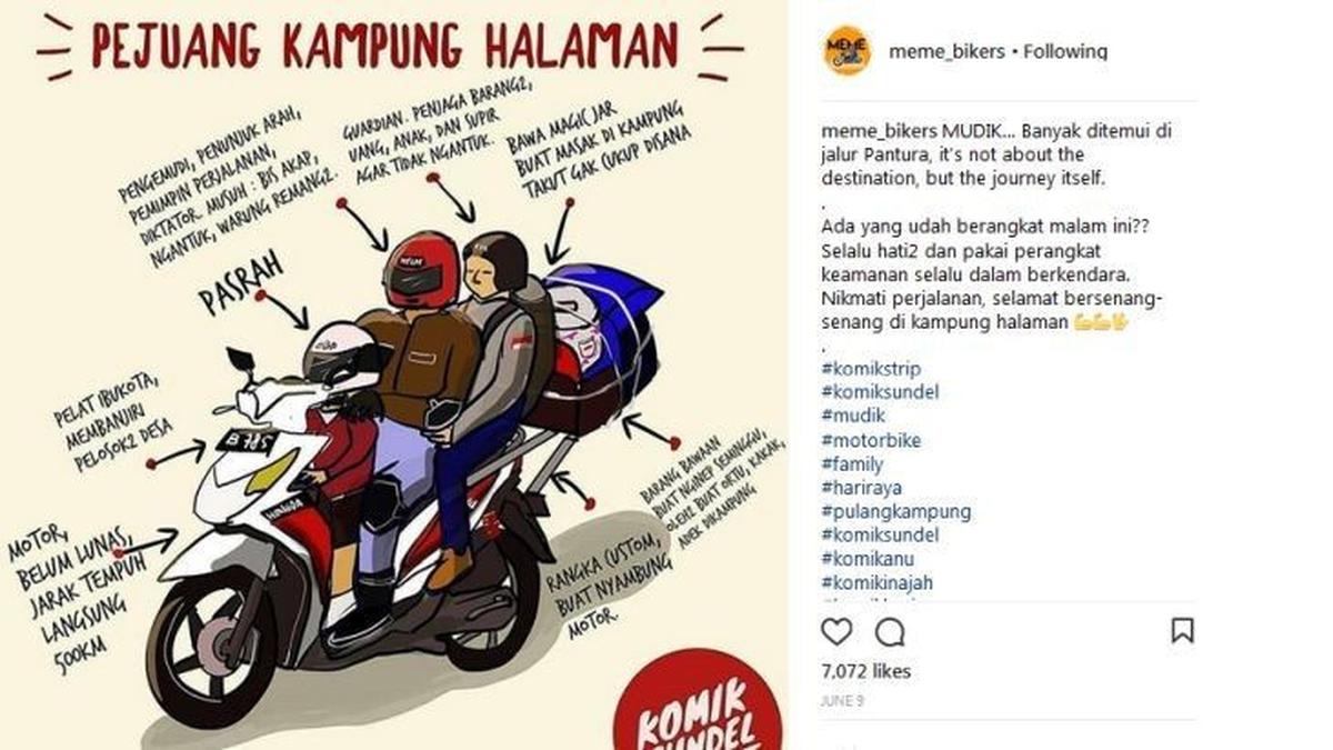 Meme Otomotif Pekan Ini: Pejuang Kampung Halaman - Otomotif Liputan6.com