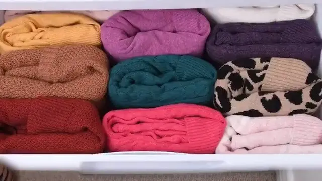 Tutorial Cepat dan Efektif Melipat Pakaian, Lebih Rapi dan Hemat Tempat ...