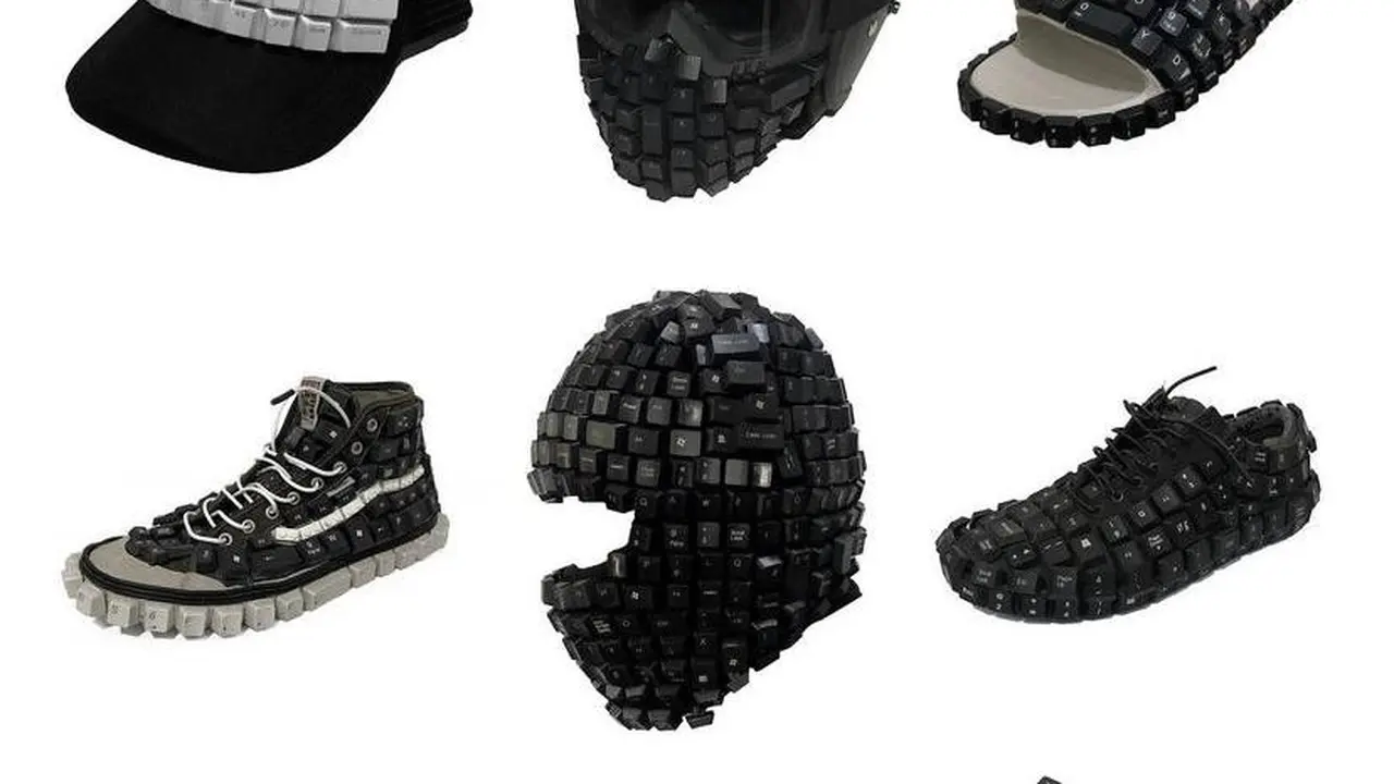 Viral Seniman Indonesia Bikin Bra dari Keyboard Bekas, Laris Sampai ke ...