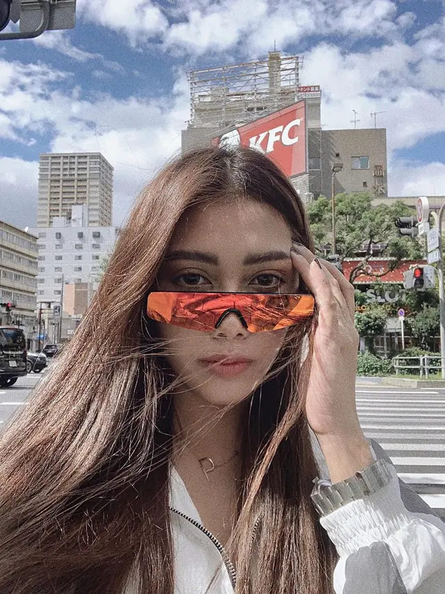 6 Gaya Picci Ramlan dengan Kacamata Trendinya - Hot Liputan6.com