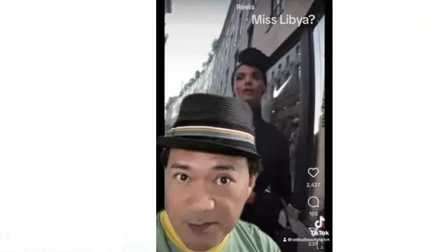 Viral 3 Potret Cantik Perempuan Timur Tengah yang Ngaku Miss Libya 2023 dan Keturunan Khadafi ...