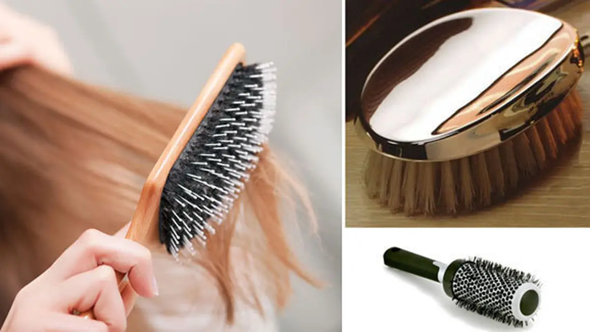 4 Macam Sikat Rambut - Beauty Fimela.com