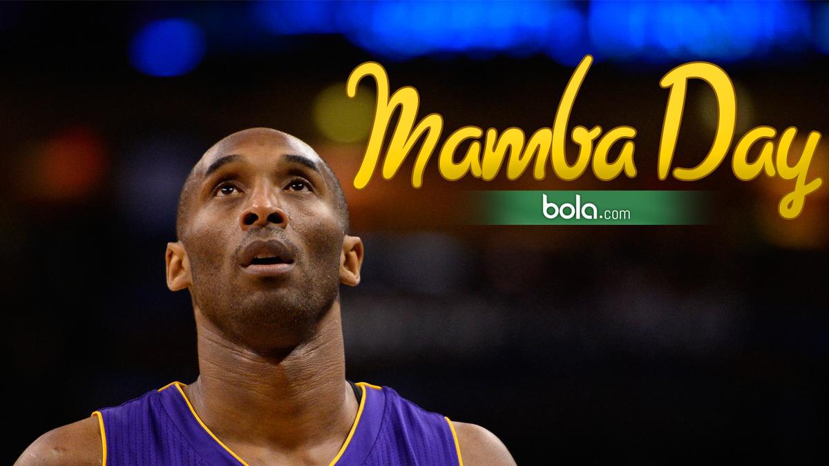 Mamba Day: LA Lakers dan NBA Melepas Kobe Bryant