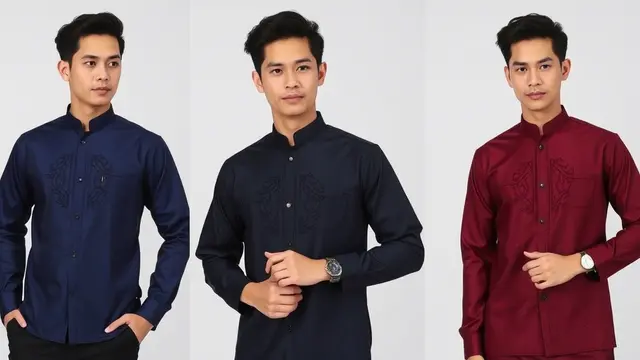 10 Model Baju Koko Terbaru Pria 2025, Tampil Stylish & Elegan - Hot ...
