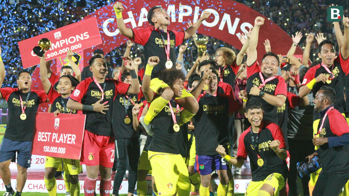 Raih Juara Liga 2, Persik Kediri Diminta Tak Jemawa