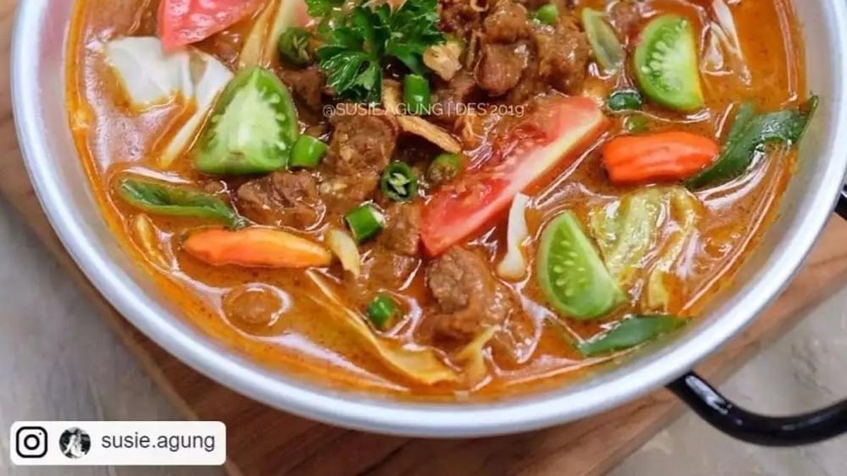 Cara Masak Tongseng Sapi yang Lezat dan Menggugah Selera - Feeds Liputan6.com