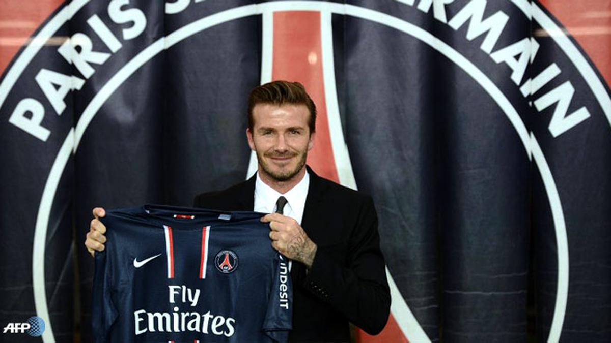 Pekan Depan Beckham Debut Bersama PSG