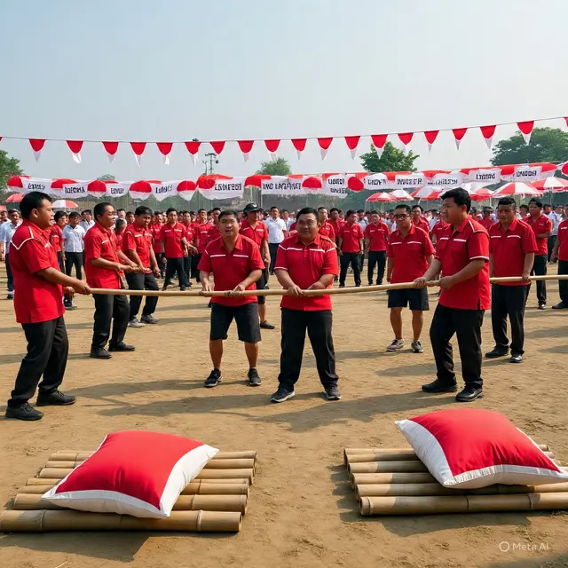 10 Ide Lomba Antar Dua Kelompok Desa dalam Peringatan 17 Agustus, Meriahkan HUT RI ke-80 - Hot ...