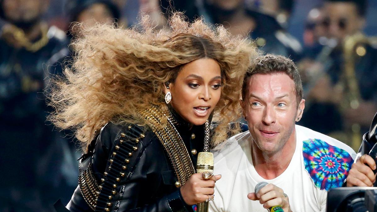 Bagi Media, Coldplay Keok di Hadapan Beyonce - ShowBiz Liputan6.com
