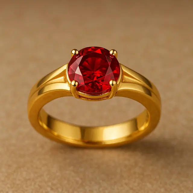 3 Model Cincin Emas 5 Gram Bermata Merah dan Update Harga Akhir Juni ...