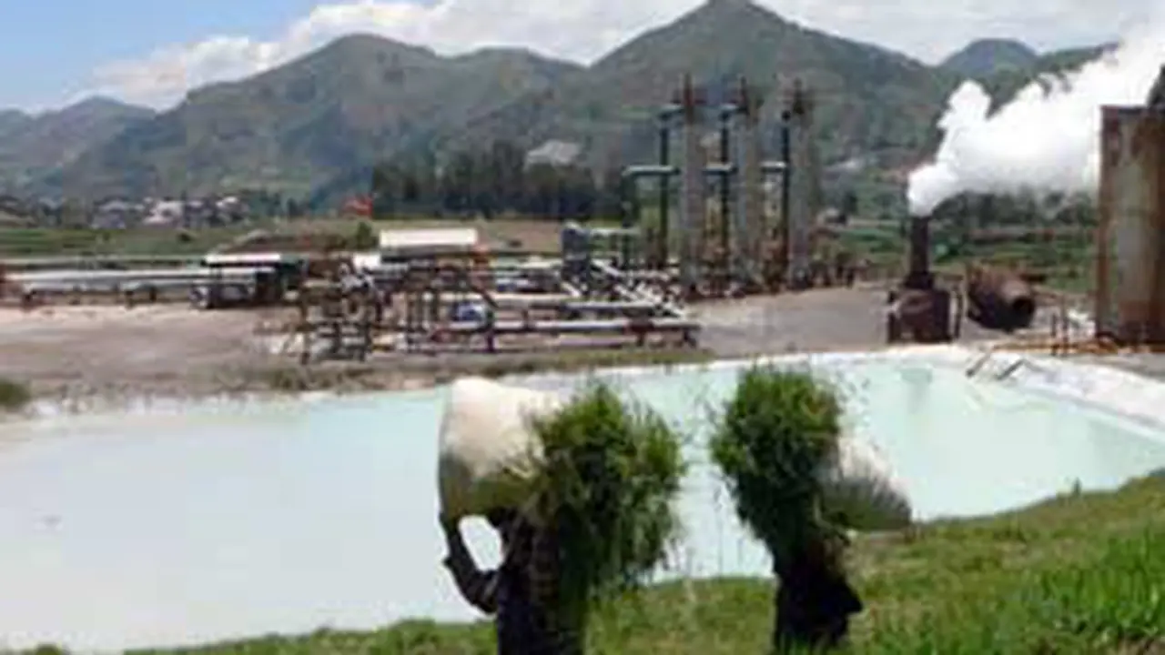 Pertamina Geothermal Bor Sumur 3.203 Meter, Terdalam di RI - Bisnis ...